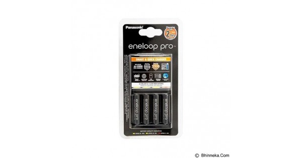 Panasonic Eneloop Pro Smart And Quick Charger Aa 4pcs 2h